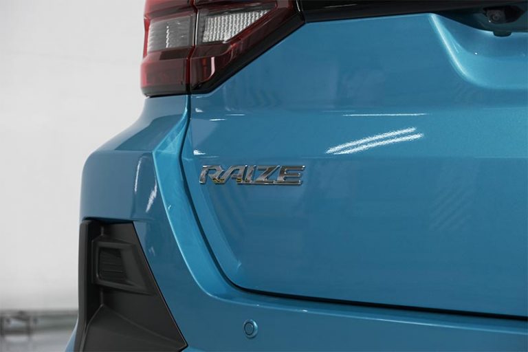 Raize | Toyota Santa Rosa